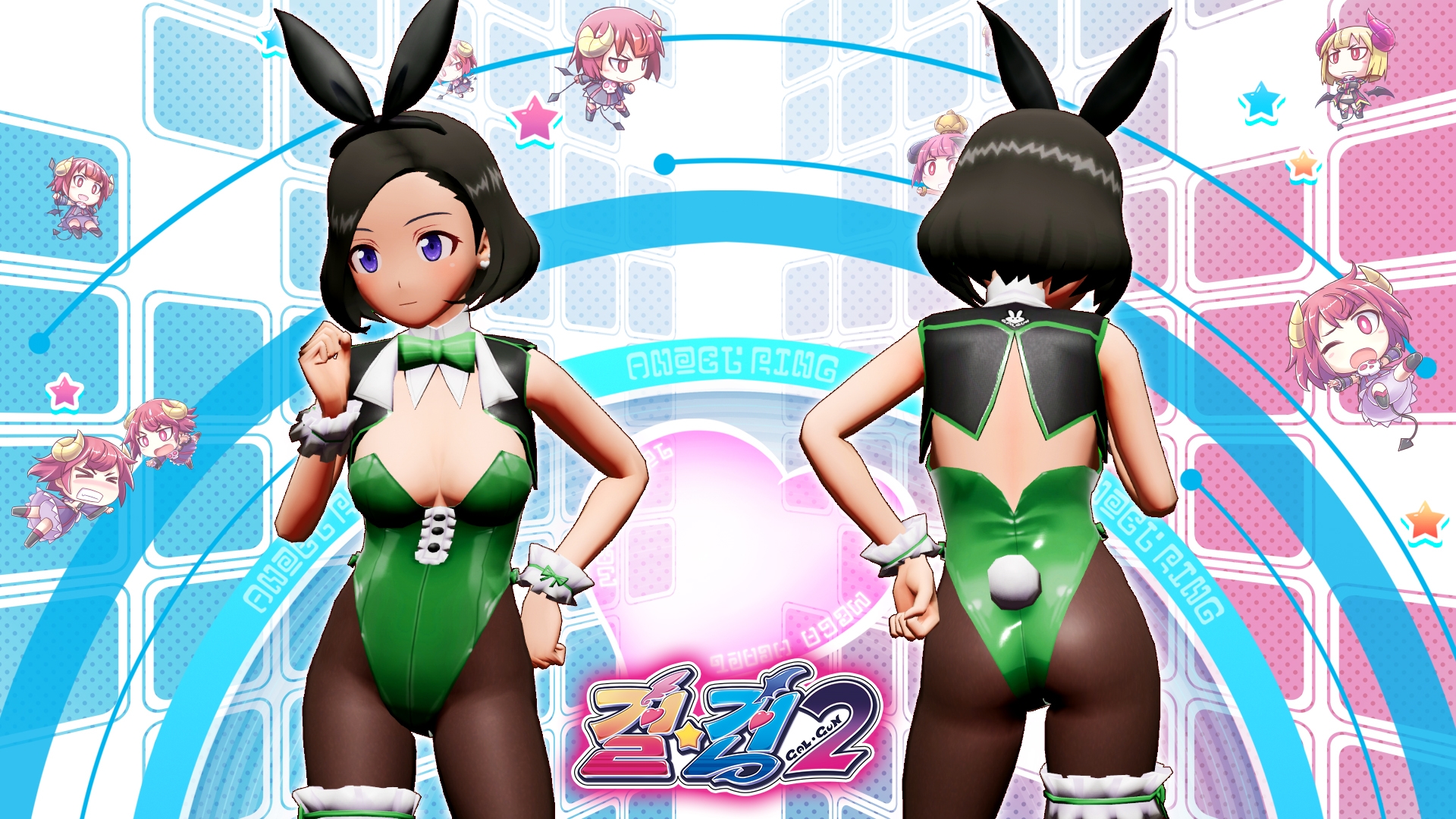 Gal*Gun 2 - Classy Bunny Girl | STOVE Store